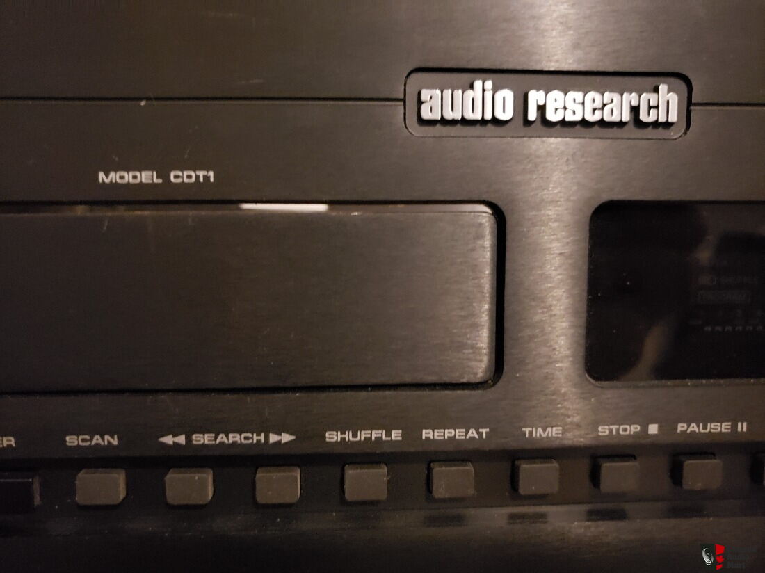 Audio Research CDT-1 for parts or repair Photo #4237840 - Canuck Audio Mart