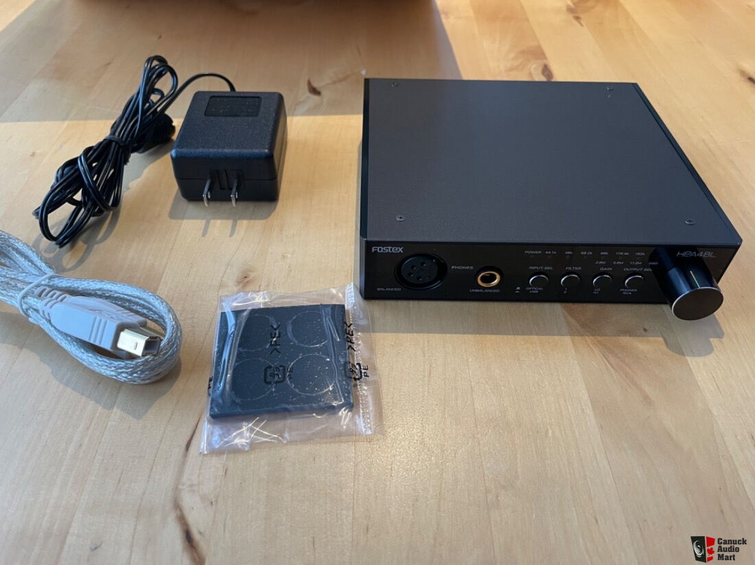Fostex HP-A4BL Balanced Headphone Amplfier and DAC Photo #4237979 ...