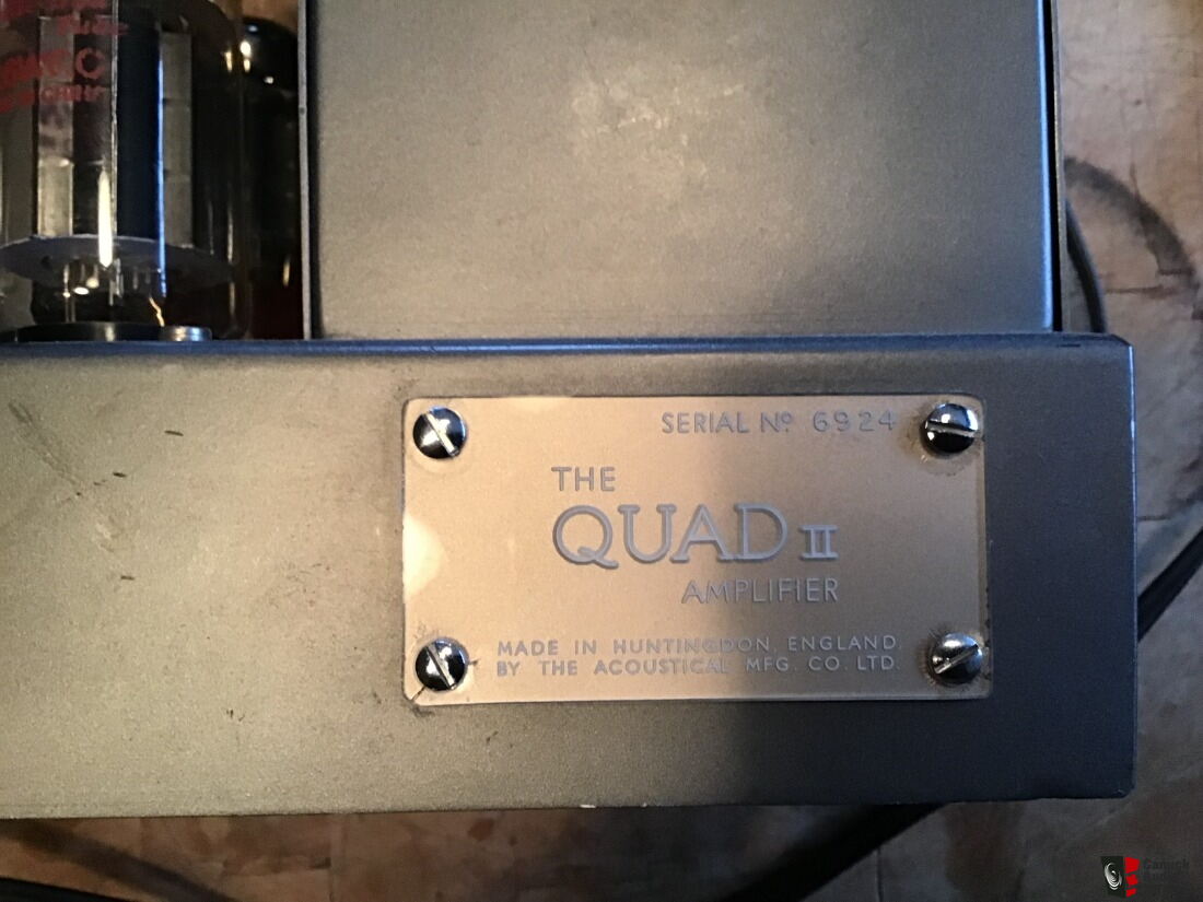 2 Quad II Mono-Block Photo #4238302 - Canuck Audio Mart
