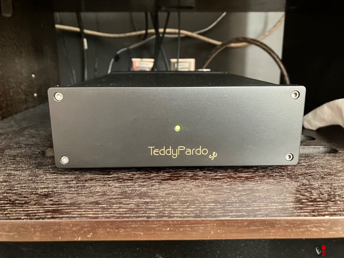 Teddy Pardo TeddyCap SE+Din4 and Din5 Koltura cables for Naim-Pending ...