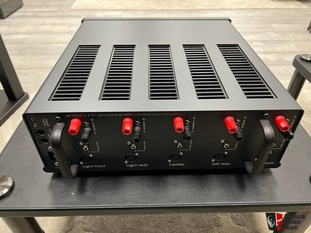 Proceed AVP2 THX Surround Processor --- & --- Proceed 5 Channel ...