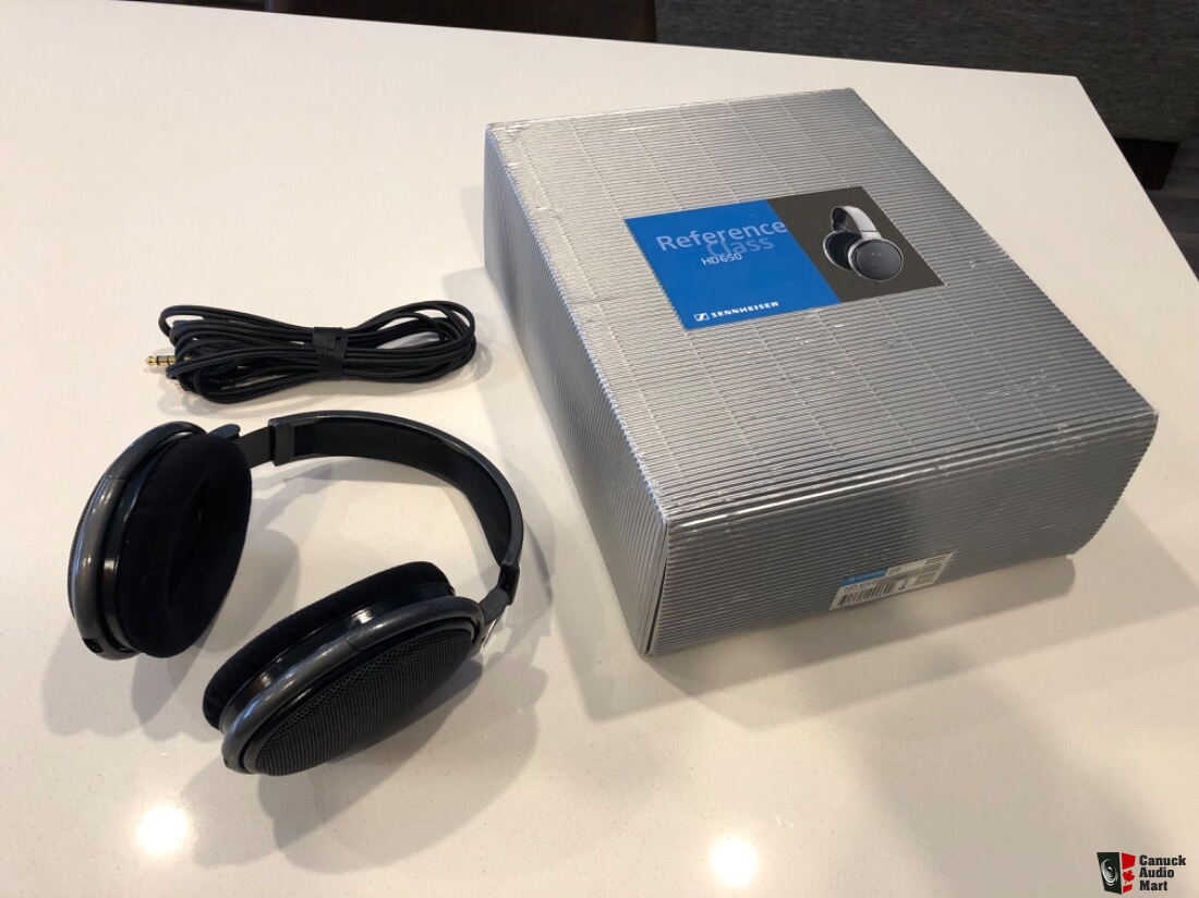 Sennheiser HD 650 For Sale - Canuck Audio Mart