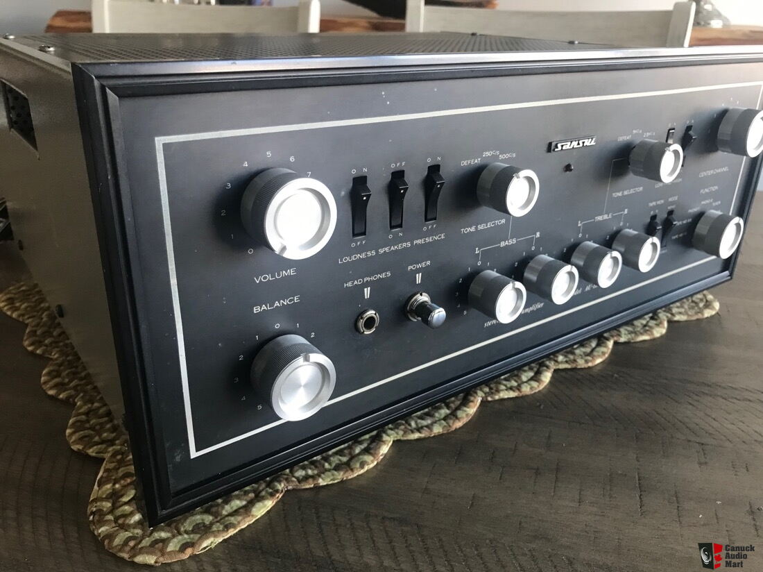 Sansui AU111 Tube Amp Photo #4238765 - Canuck Audio Mart