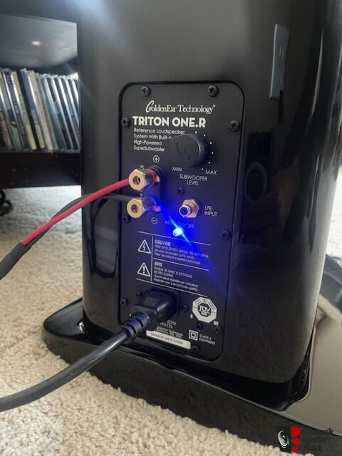 GoldenEar Triton One.R Speakers w/subwoofers Photo #4239069 - US Audio Mart