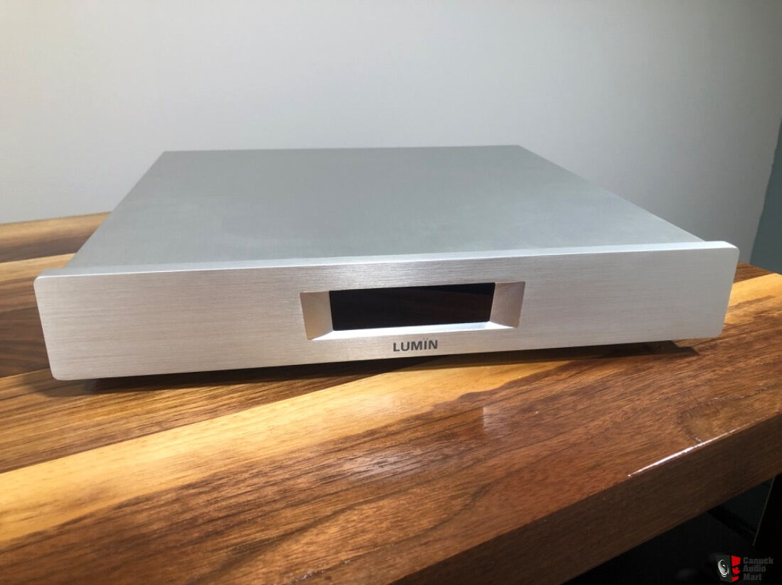 Lumin T1 DAC/streamer + Lumin External Power Supply shipping included ...