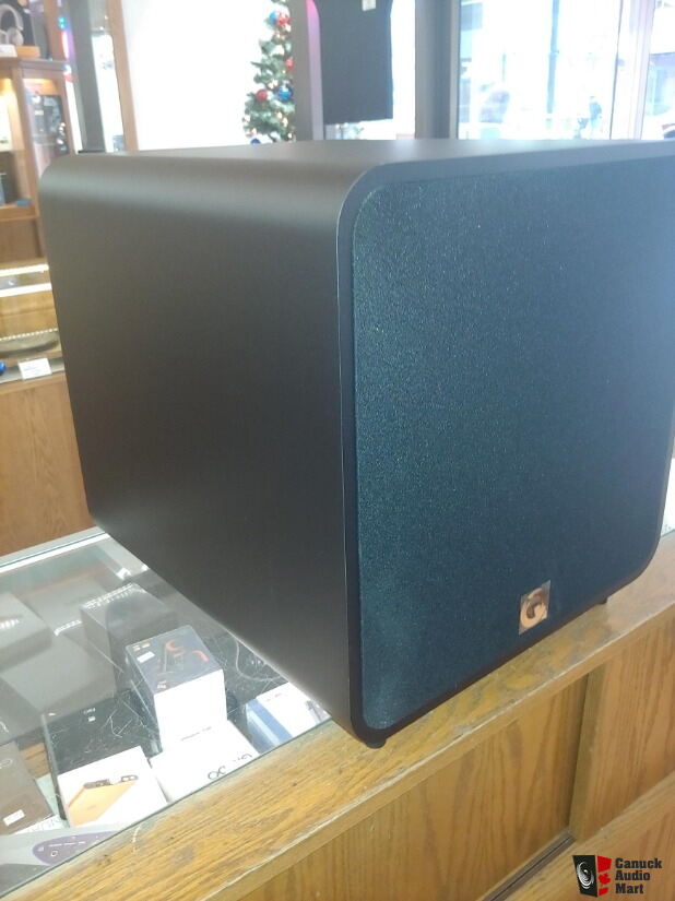 Q Acoustics QB12 Subwoofer - Black Matte - Trade Back Photo #4239316 ...