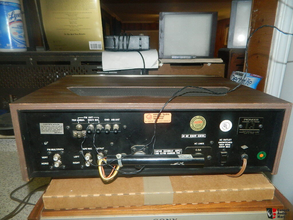 Sony TA 1150 Integrated Amp 300$ + (Pioneer TX 1000 Tuner Sold) Photo ...