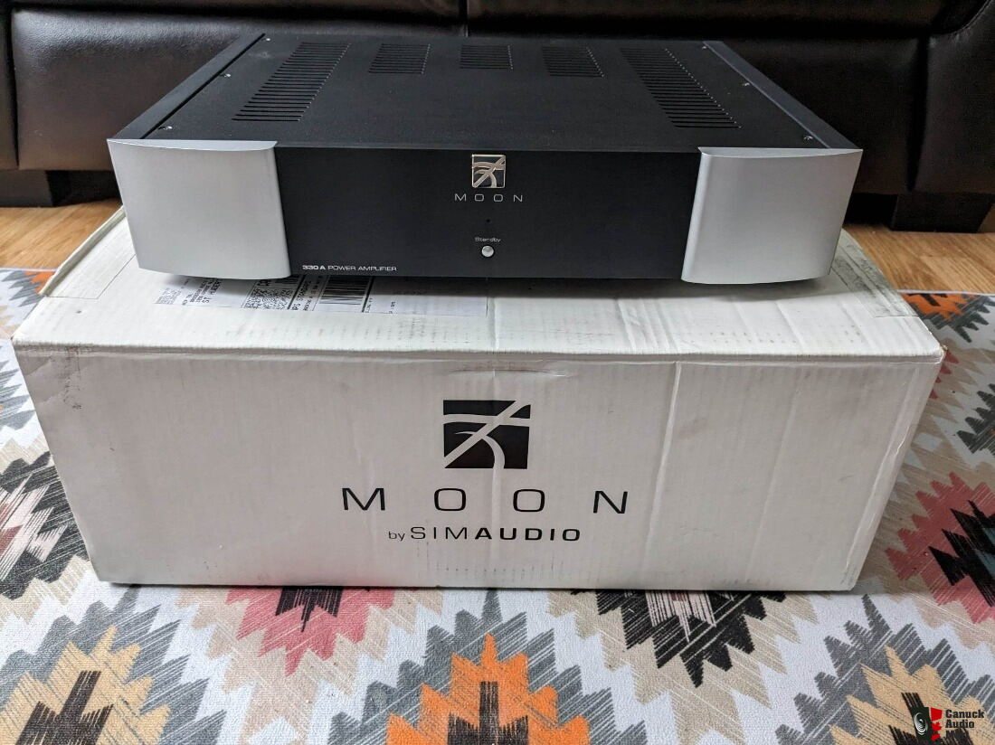 Moon 330A For Sale - Canuck Audio Mart