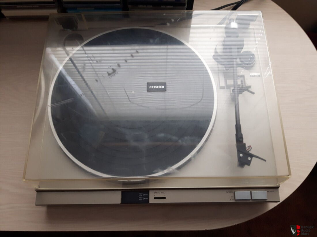Fisher Turntable MT-125 Photo #4240485 - UK Audio Mart