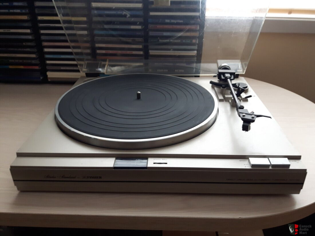 Fisher Turntable MT-125 Photo #4240485 - UK Audio Mart