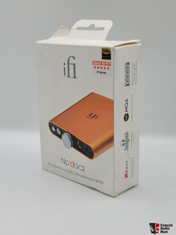 ifi Hip-Dac 2 For Sale - Canuck Audio Mart