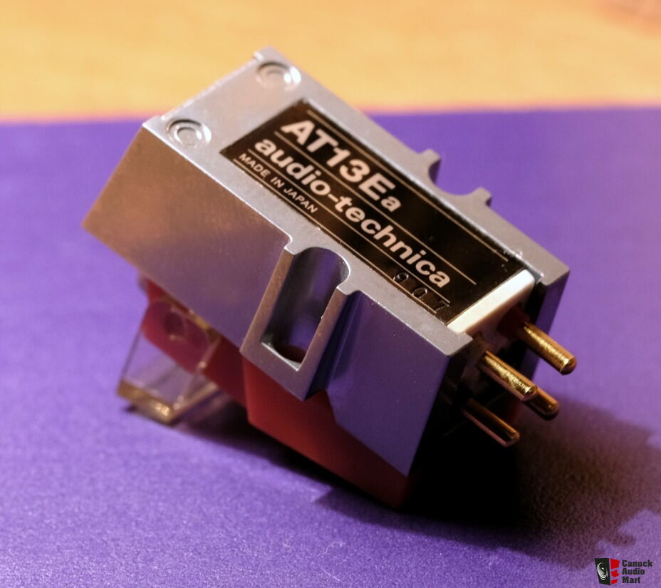 AT13Ea Cartridge by Audio Technica w/ original AT stylus Photo #4240650 ...