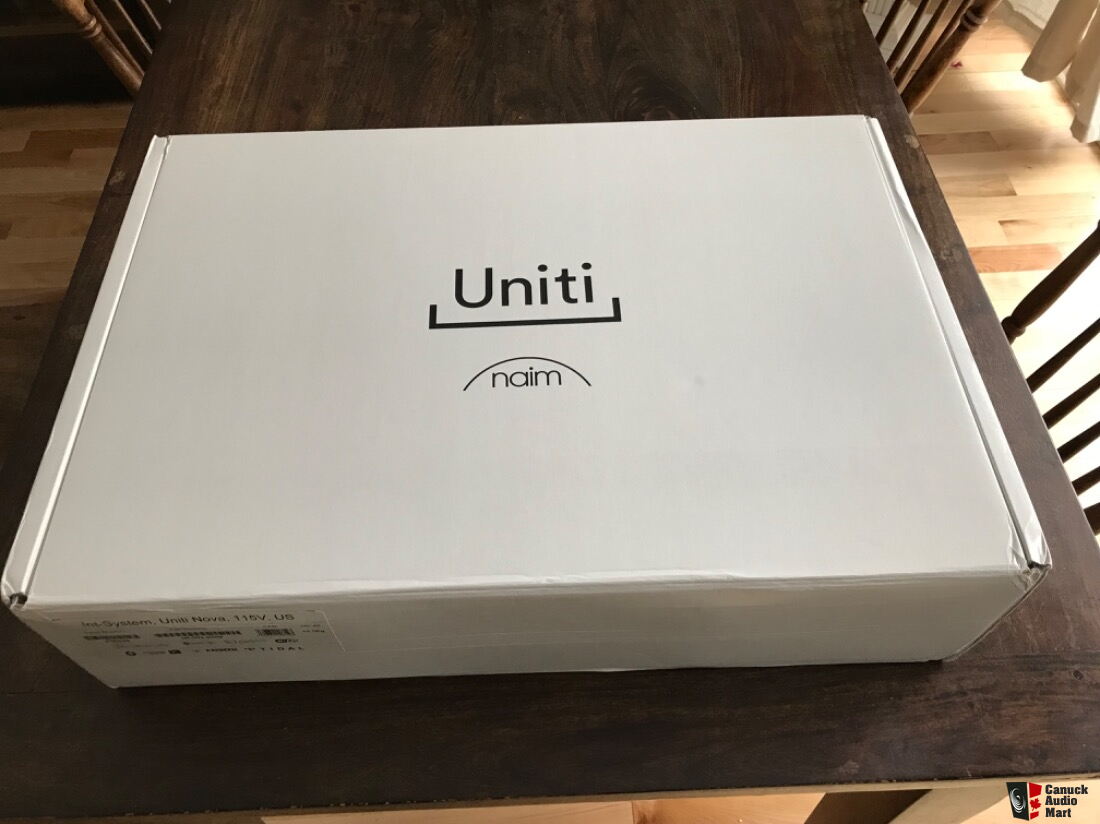 Naim Uniti Nova - fantastic one box solution! Photo #4240659 - US Audio ...