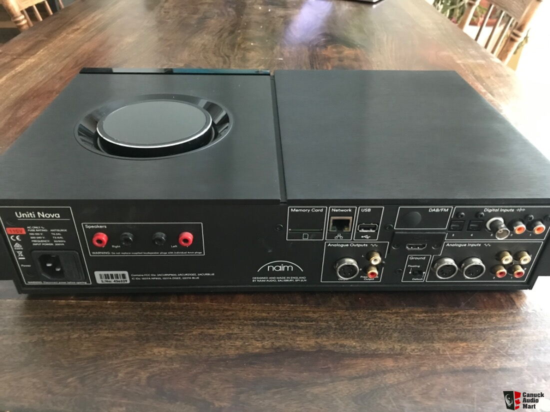 Naim Uniti Nova - fantastic one box solution! - Pending Photo #4240660 ...