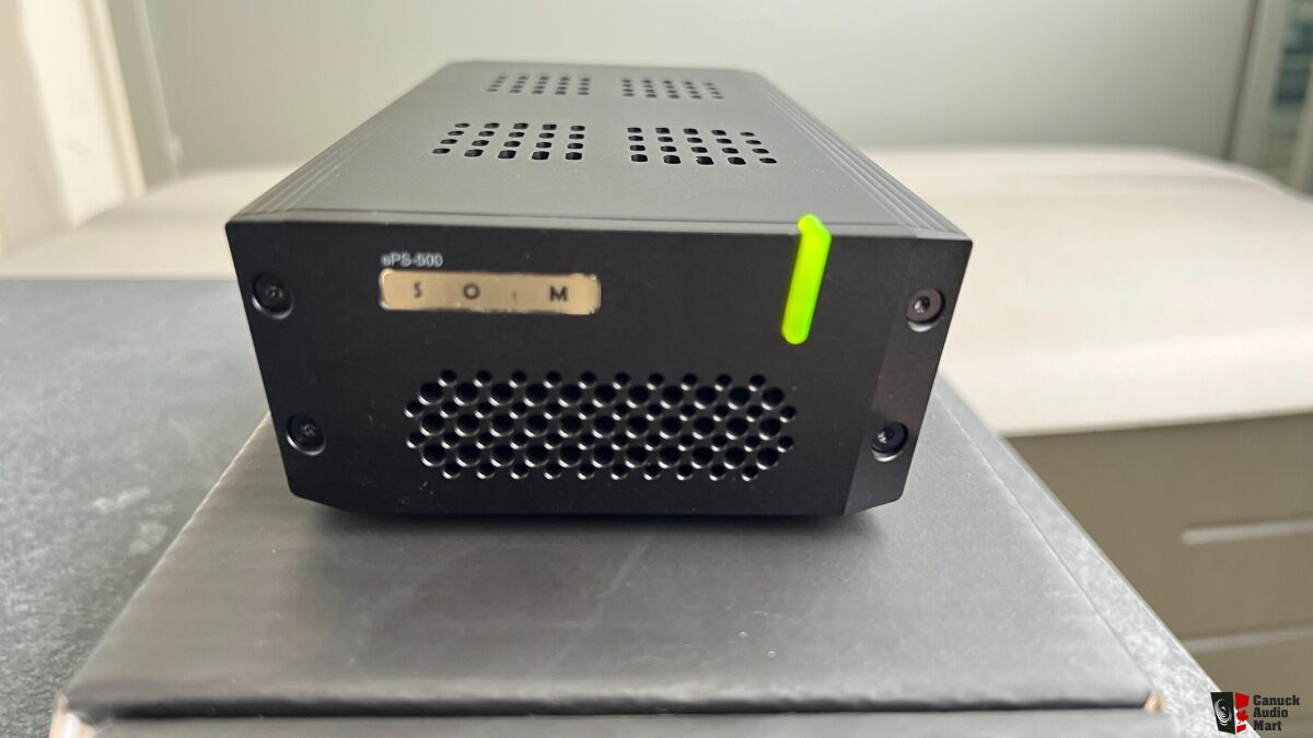 SOtM sPs-500 Power Supply Photo #4240773 - US Audio Mart