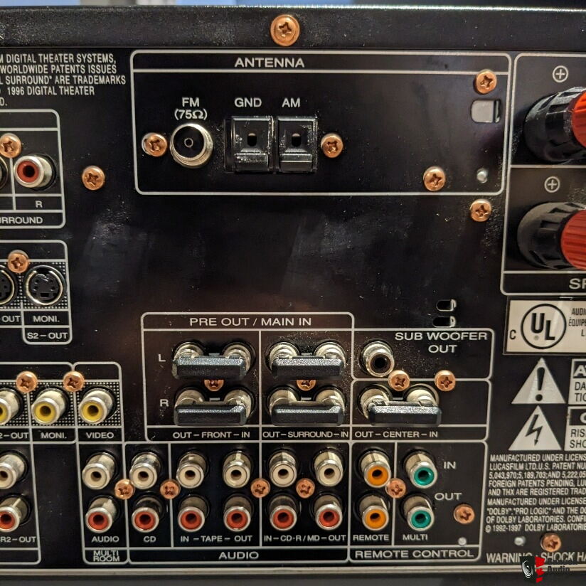 Marantz SR19/U1B receiver Photo #4240801 - Canuck Audio Mart