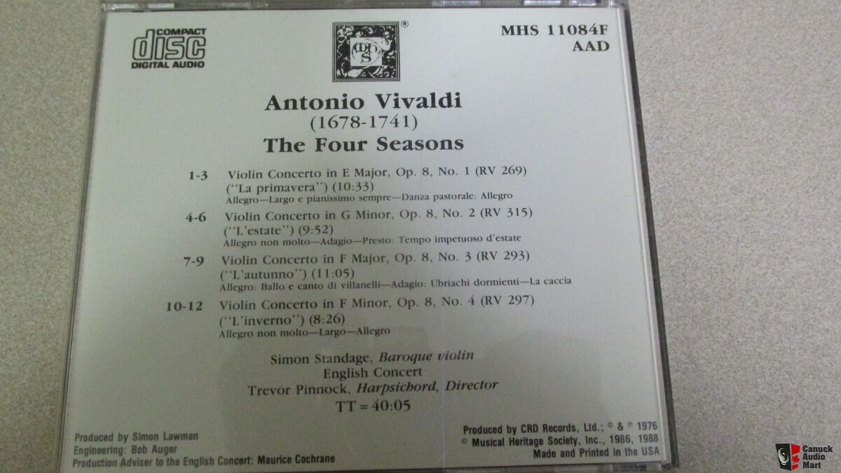 Classical CDS Photo #4241212 - US Audio Mart