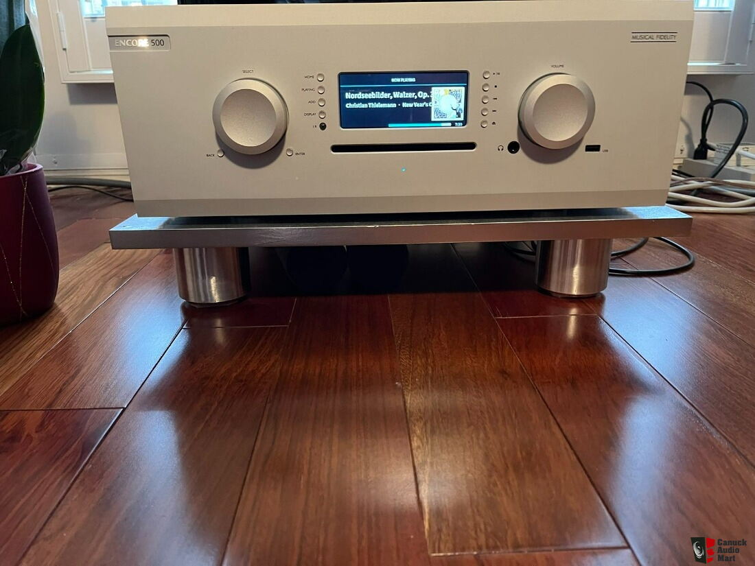 Musical Fidelity M8 Encore 500 For Sale - Canuck Audio Mart