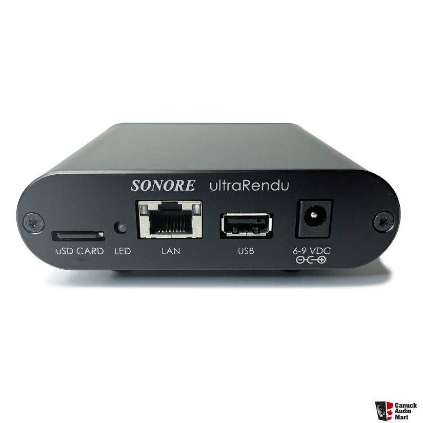 Sonore Ultra Rendu music Streamer + 7 volts upgraded power supply Photo ...