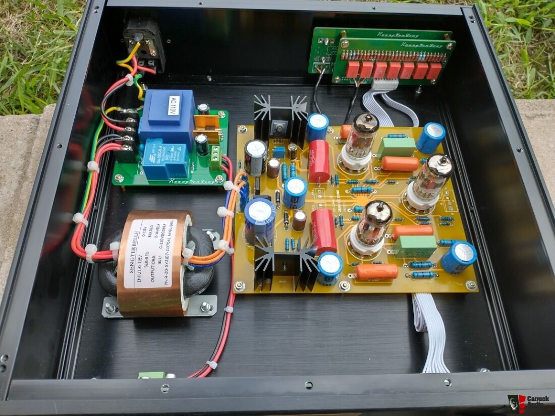 Marantz 7 Preamplifier Clone - High end modern version of a vintage ...