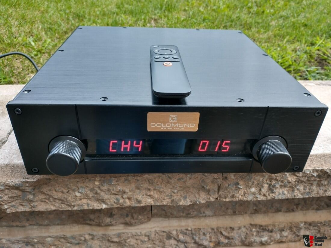 Marantz 7 Preamplifier Clone - High end modern version of a vintage ...