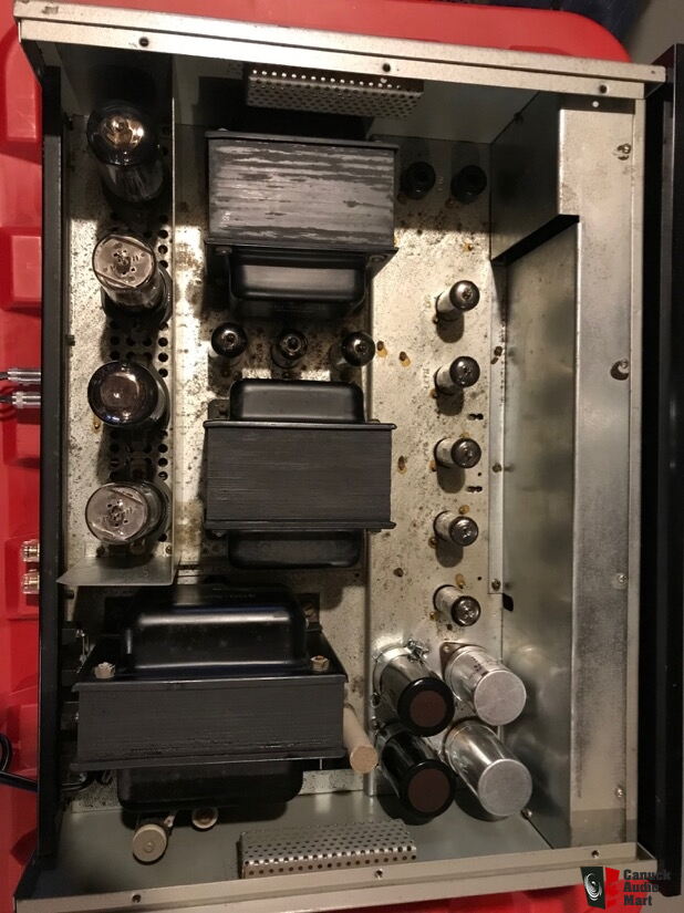 Sansui AU111 Tube Amp Photo #4242646 - US Audio Mart