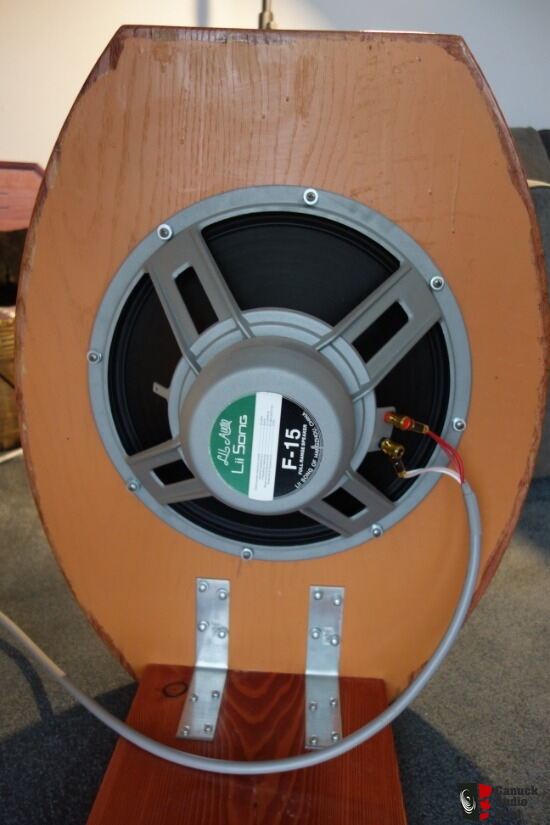 Lii Audio Open Baffle F15 W15 Photo #4242681 - Canuck Audio Mart