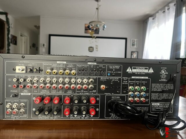 Teac AG-D9320 AV Digital surround receiver Photo #4243137 - Canuck ...