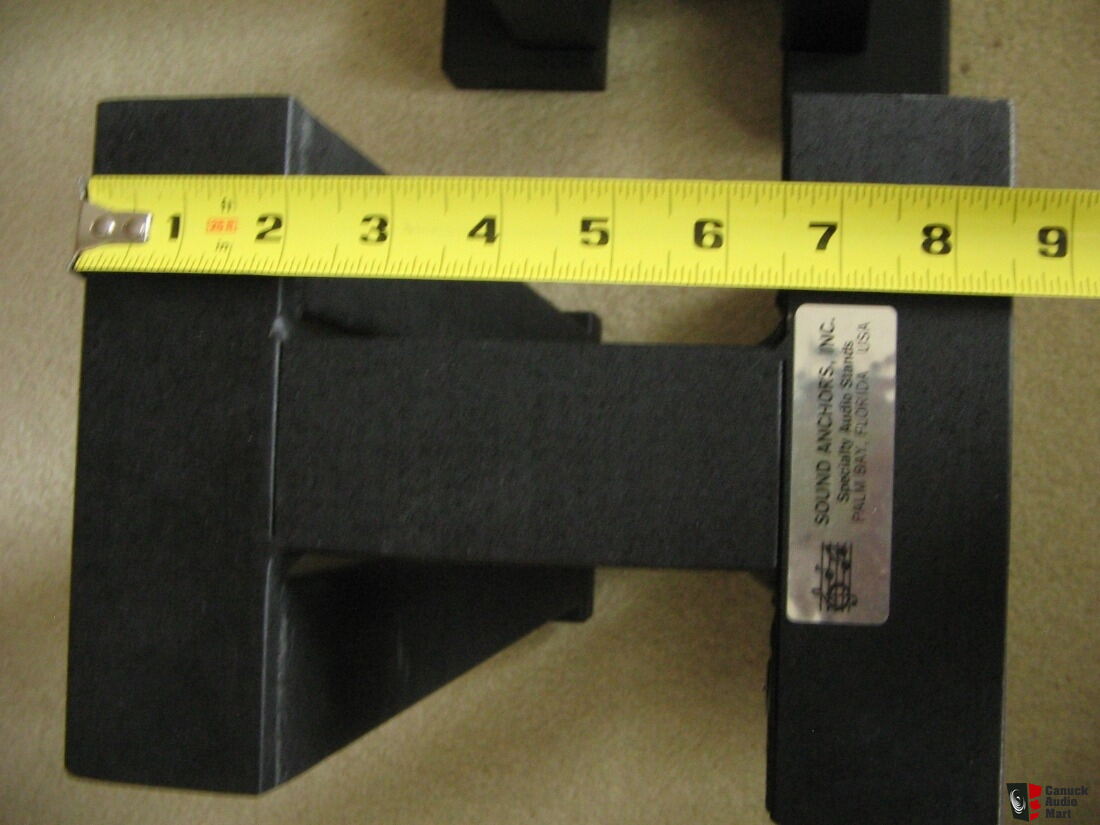 Pending : Pair of 24" Sound Anchors 4 posts welded heavy gauge steel ...