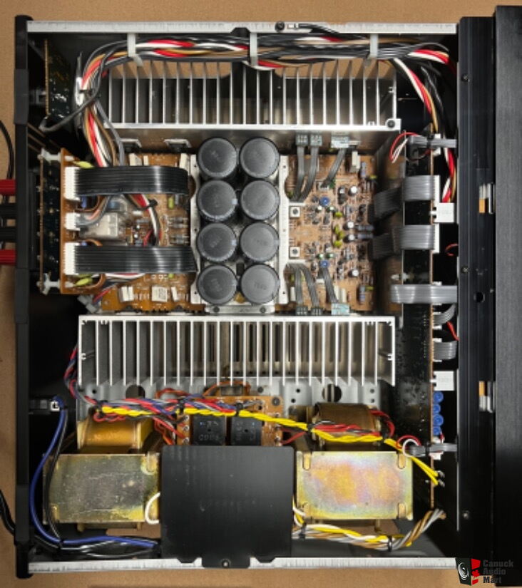 Onkyo M-504 Dual Mono // 165 WPC Photo #4243378 - Canuck Audio Mart