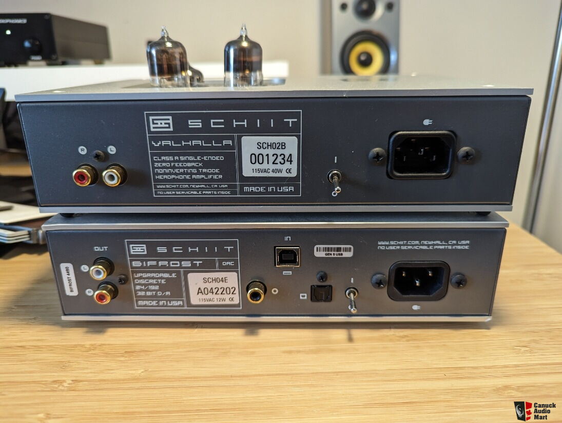 Schiit Bifrost DAC (4490 + USB-Gen5) Photo #4243549 - US Audio Mart
