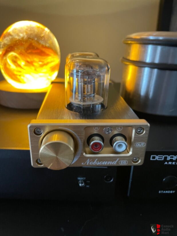 Nobsound E6 Tube Preamp Photo #4243575 - Canuck Audio Mart