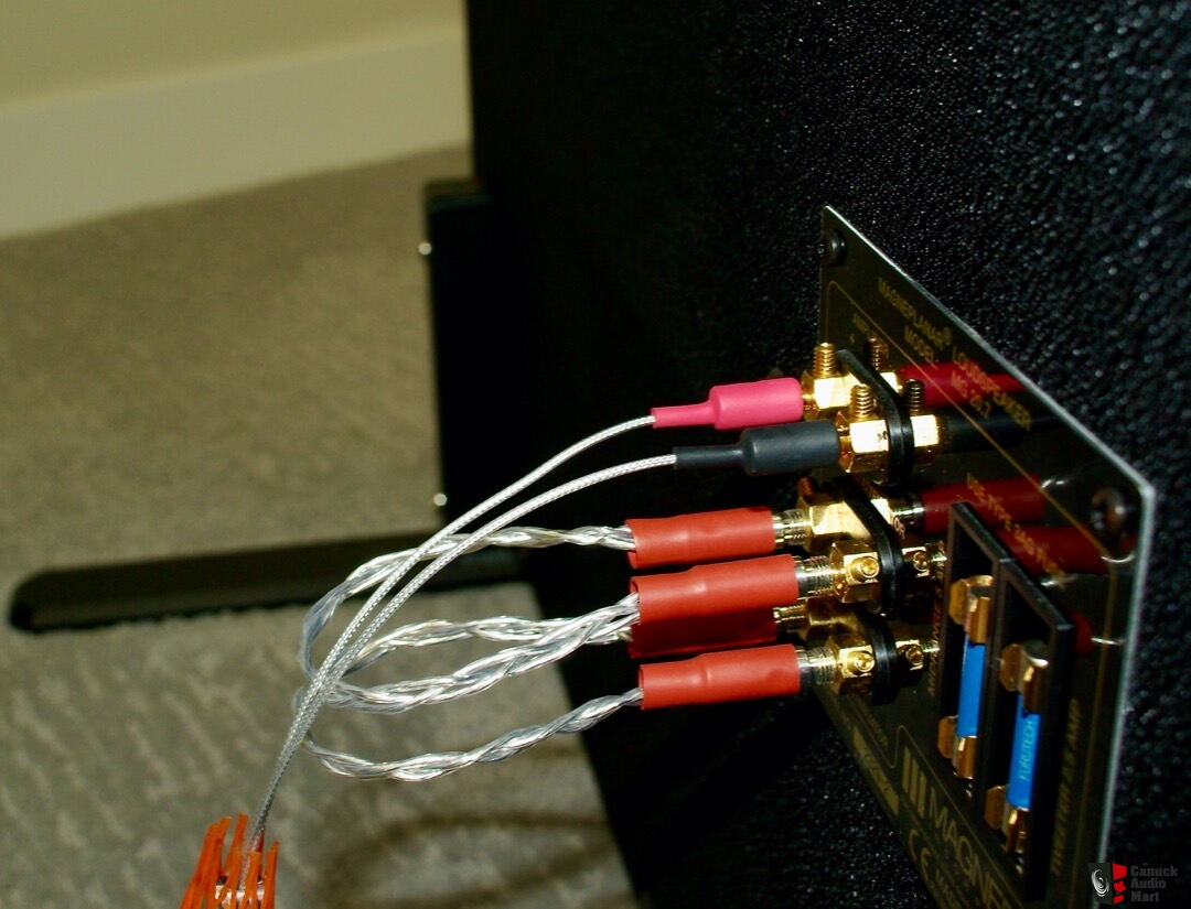 Magneplanar MG 20.7 Photo #4243602 - US Audio Mart