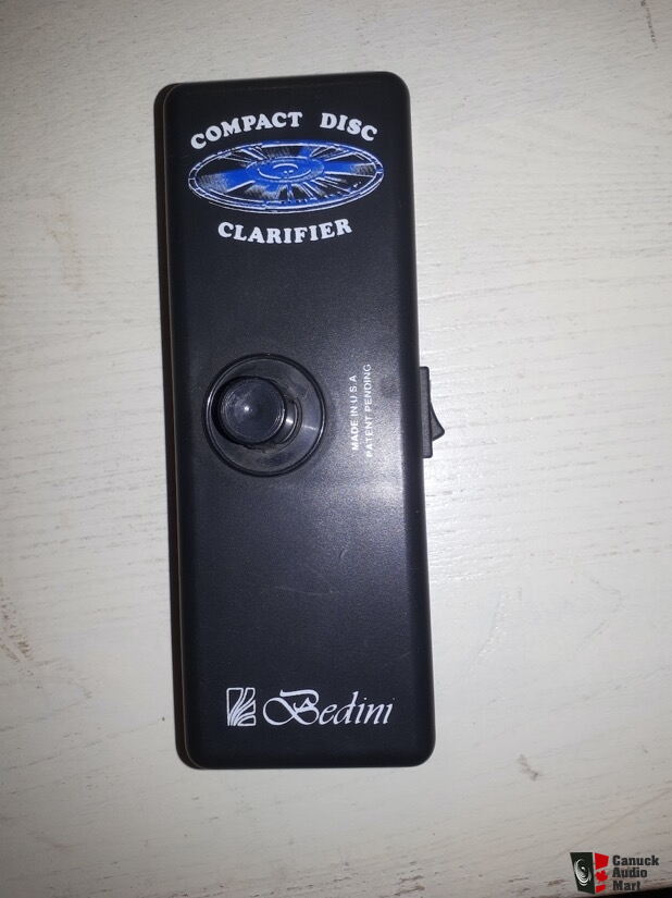 Bedini CD clarifier For Sale - Canuck Audio Mart