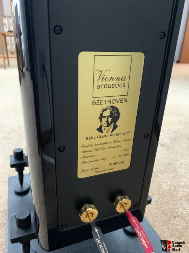 Vienna Acoustics - Beethoven Baby Grand Reference - Current Model ...