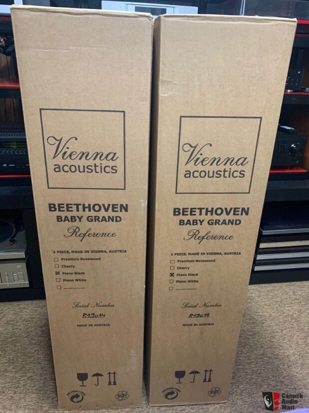 Vienna Acoustics - Beethoven Baby Grand Reference - Current Model ...