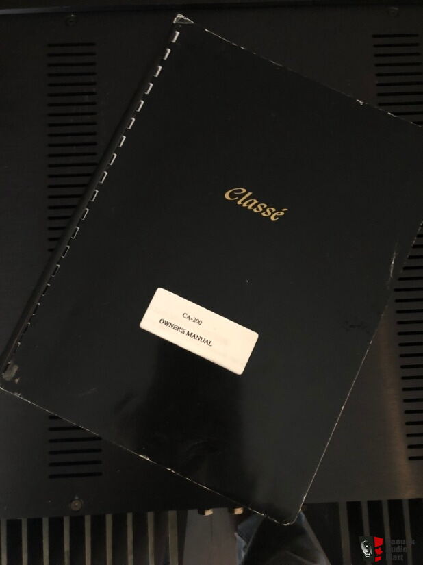 Classe Audio CA-200 Satin Black - CA200 - Price Adjustment - no ...