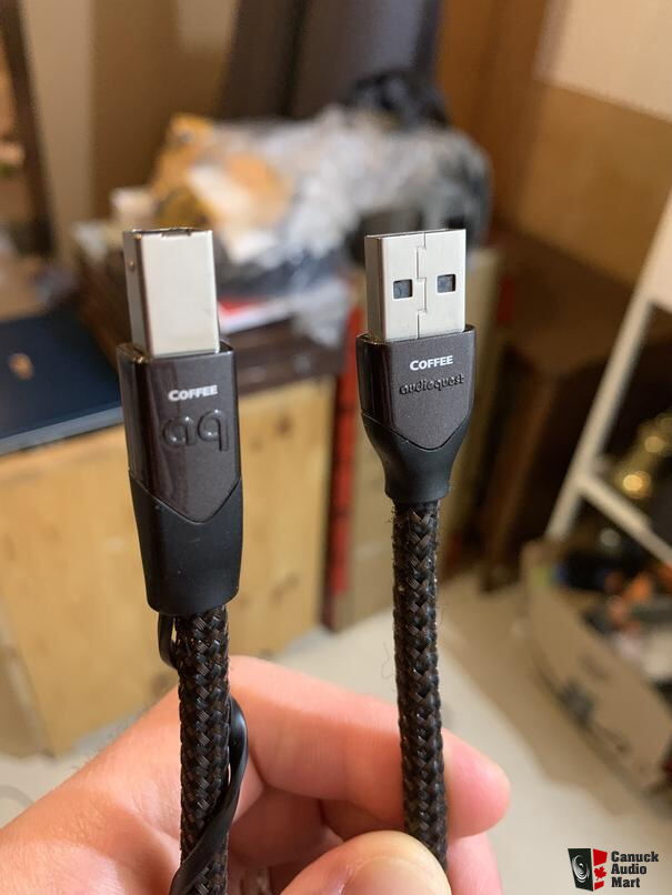 Audioquest USB Coffee 72v DBS 1,5m Photo #4243938 - US Audio Mart
