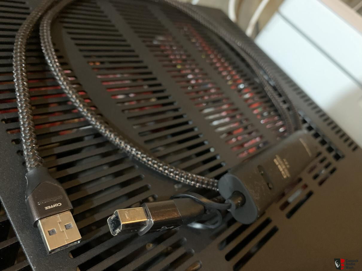 Audioquest USB Coffee 72v DBS 1,5m Photo #4243944 - US Audio Mart