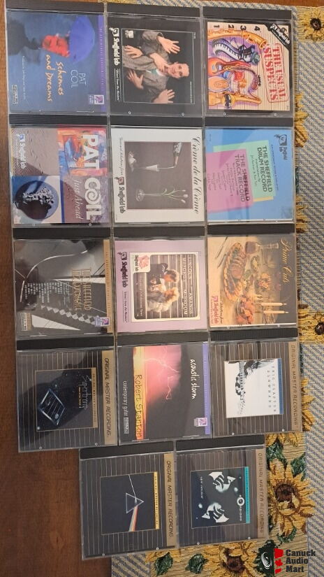 Audiophile cds For Sale - Canuck Audio Mart
