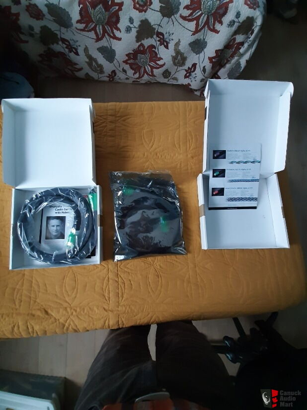 Shunyata Python Helix 1.8M For Sale - Canuck Audio Mart