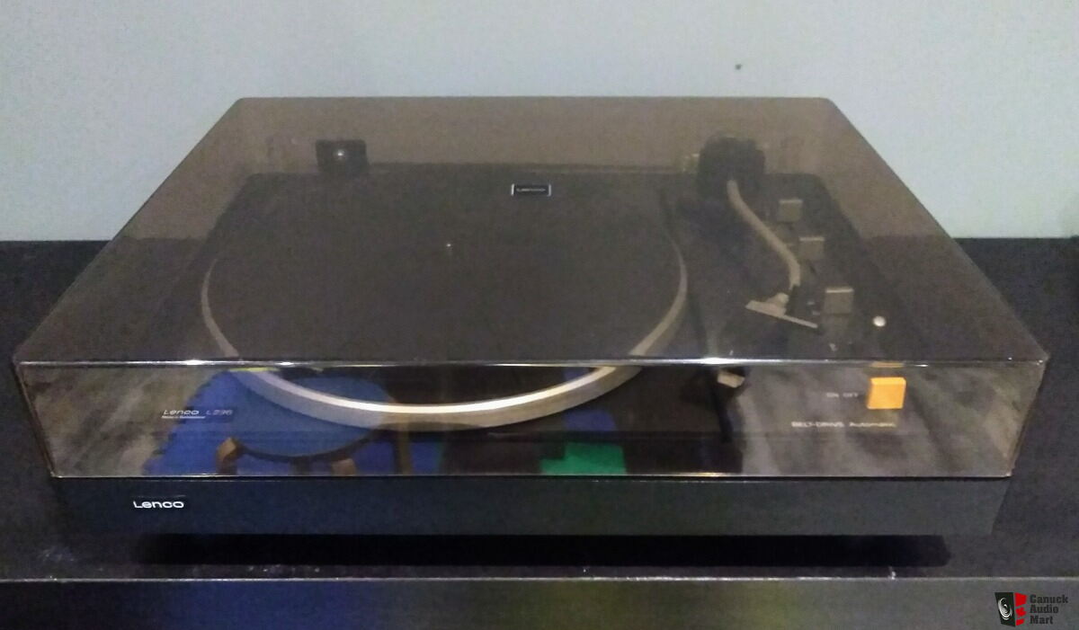 Vintage Lenco L236 For Sale - Canuck Audio Mart