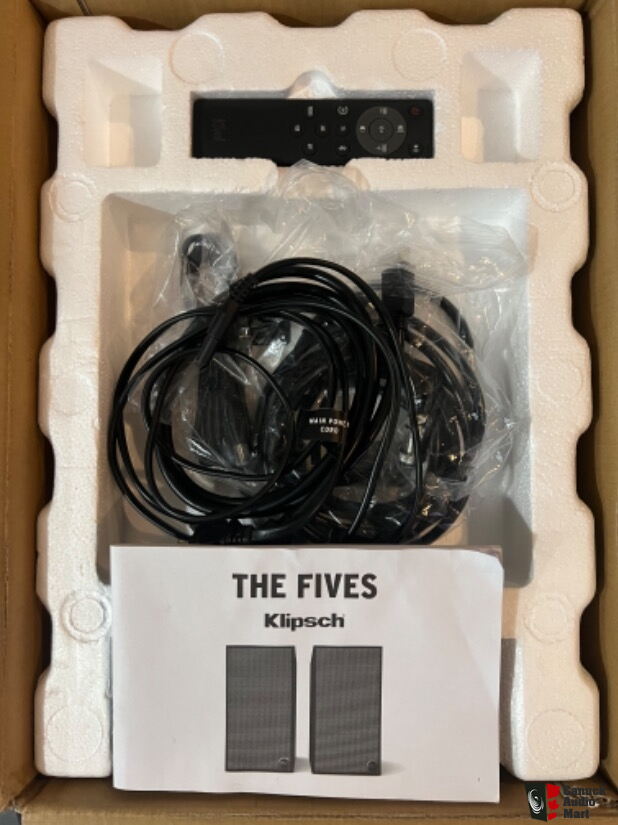 Klipsch the Fives Photo #4244742 - US Audio Mart