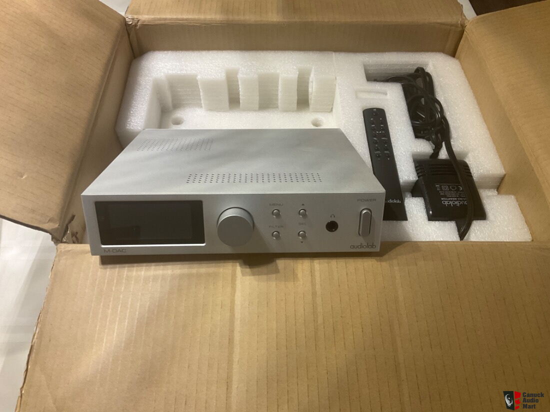 Audiolab M-DAC Photo #4244841 - US Audio Mart