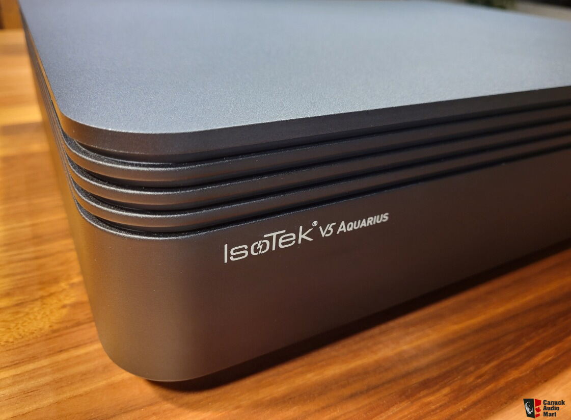 Isotek V5 Aquarius Photo #4245063 - Canuck Audio Mart