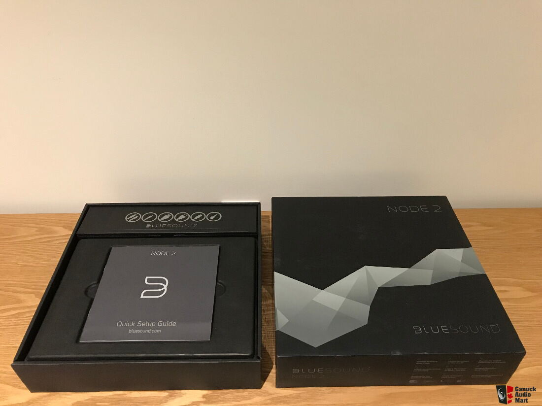 Bluesound NODE 2 (White)