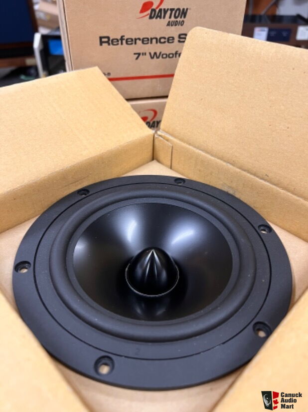 Dayton Audio Reference Series RS180-8 Driver lot of 4 Photo #4245171 ...