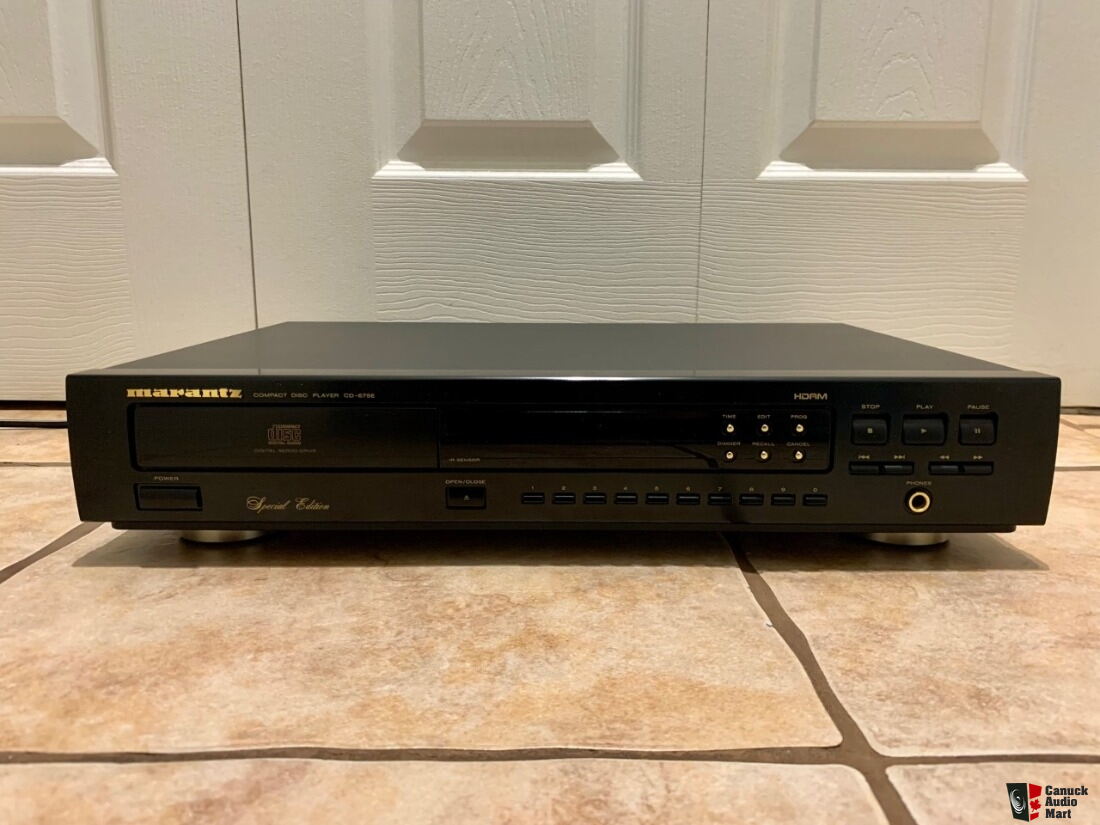 Marantz CD67se CD Player - Superb Condition! Photo #4245218 - US Audio Mart