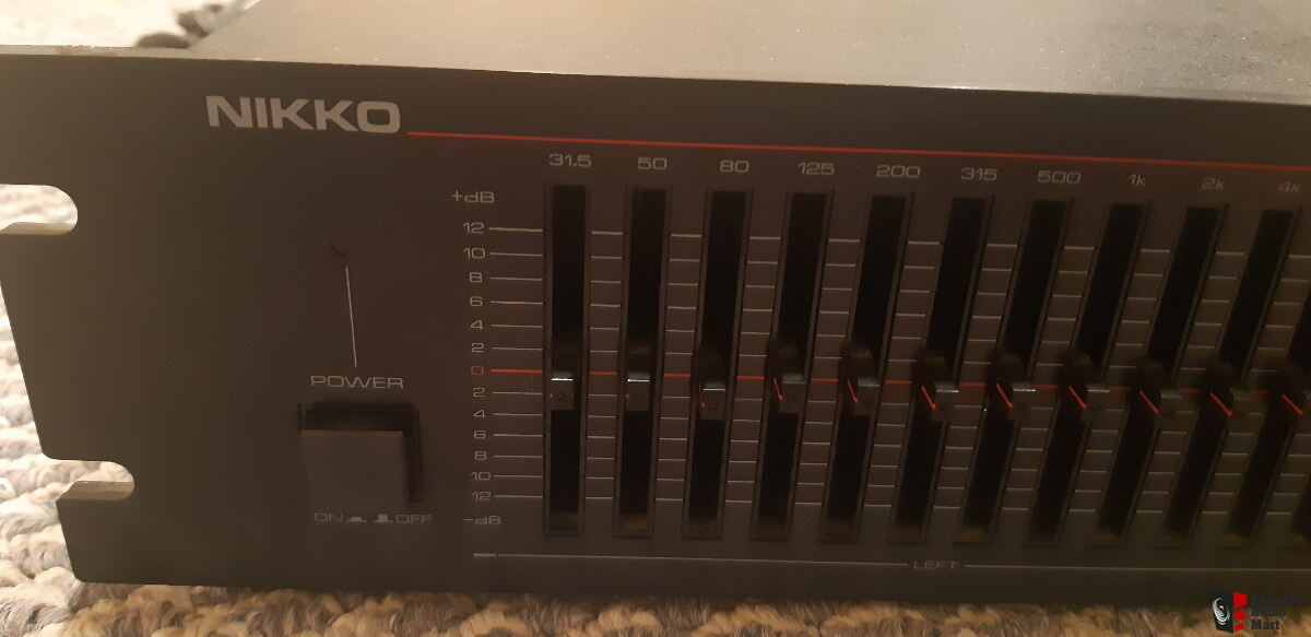 Nikko EQ25 Graphic equalizer Photo #4245284 - Canuck Audio Mart
