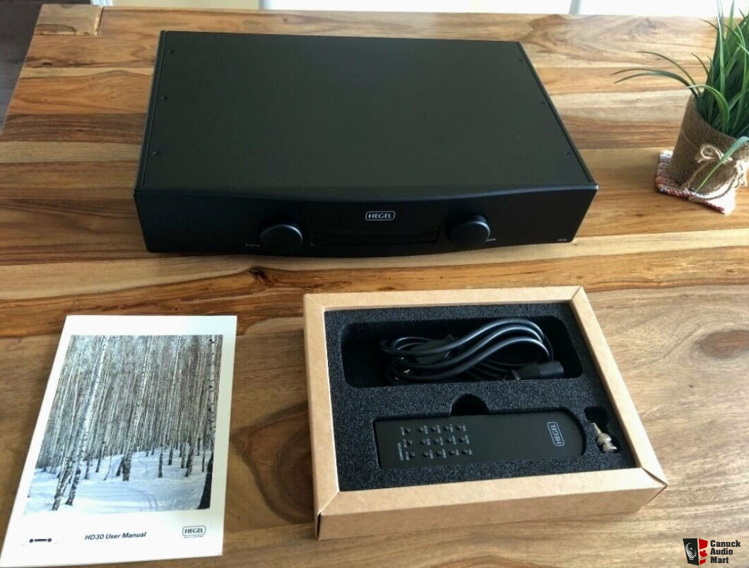 Hegel HD30 Photo #4245327 - Canuck Audio Mart